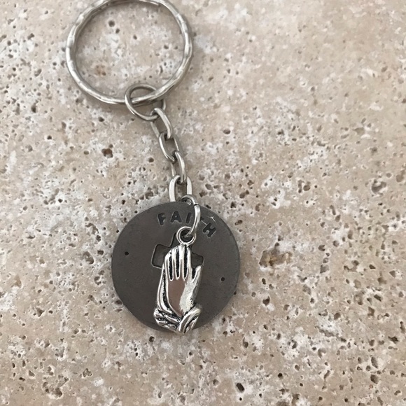 Accessories | Faith Blessing Ring Key Chain | Poshmark